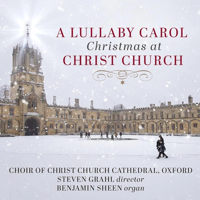 STEVEN GRAHL A Lullaby Carol: Christmas at Christ Church (CD) Album EUR ...