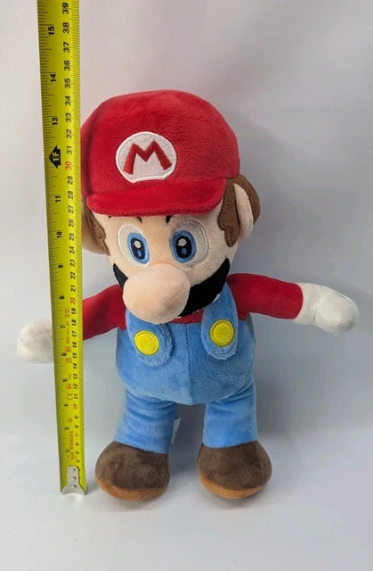 NINTENDO SUPER MARIO 14” Mario Plush Toy – Official, Used, Soft ...
