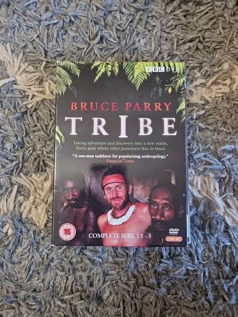 BRUCE PARRY TRIBE Complete Series 1-3 DVD Box Set Brand New & Sealed UK ...