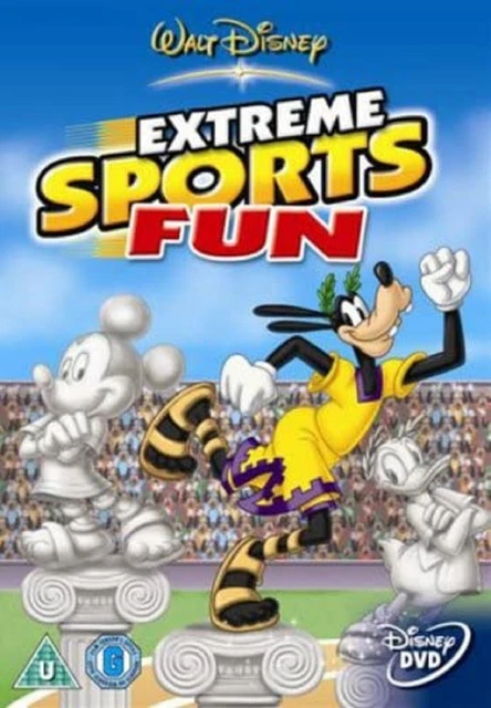 EXTREME SPORTS FUN WALT DISNEY DVD Animation UK Release New Sealed R2 £ ...