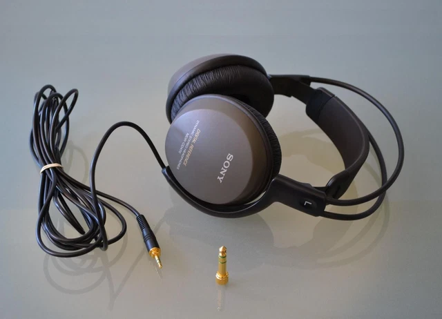SONY MDR-CD 470 - Kopfhörer Digital Reference Dynamic - Stereo ...