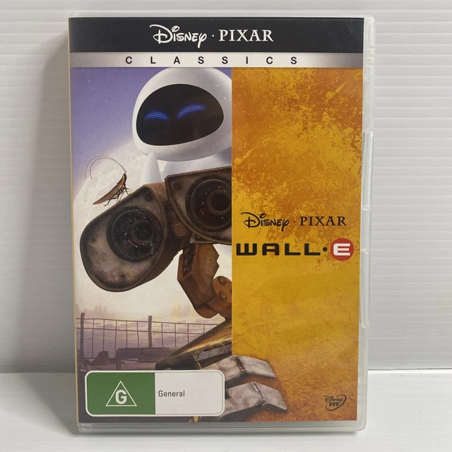 DISNEY/PIXAR WALL-E (DVD, 2008) voiced by Ben Burtt, Elissa Knight ...