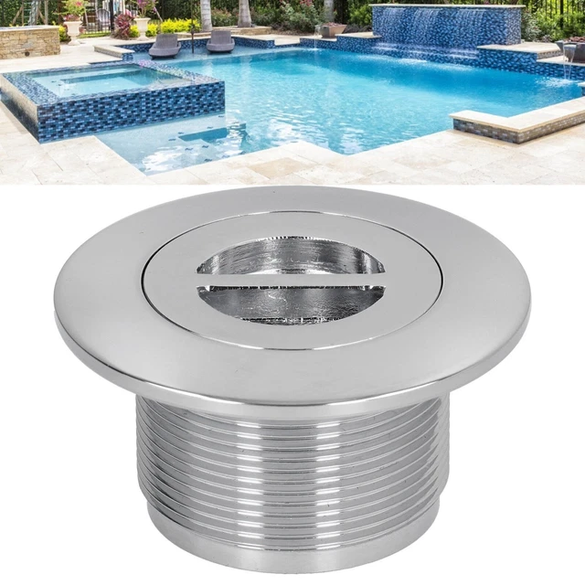 SWIMMING POOL MAIN Drain Stainless Steel Suction Port Water Inlet ...