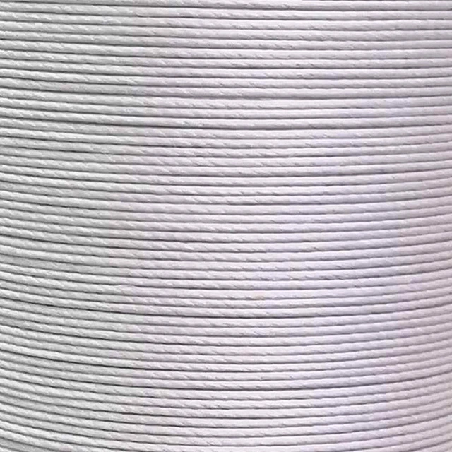 BOBINE DE 80M de fil de lin ciré MeiSi super fine M50 - 0,55 mm - GRIS ...
