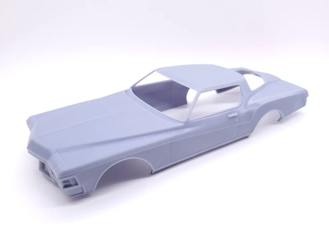 1973 BUICK RIVIERA 1:25 Scale Resin 2-Door Kit Accessories Classic ...
