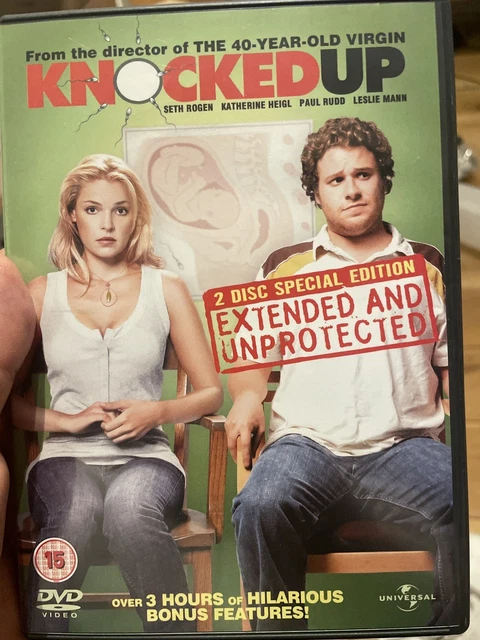 KNOCKED UP/THE 40 Year-Old Virgin [DVD] DVD Incredible Value £3.29 ...