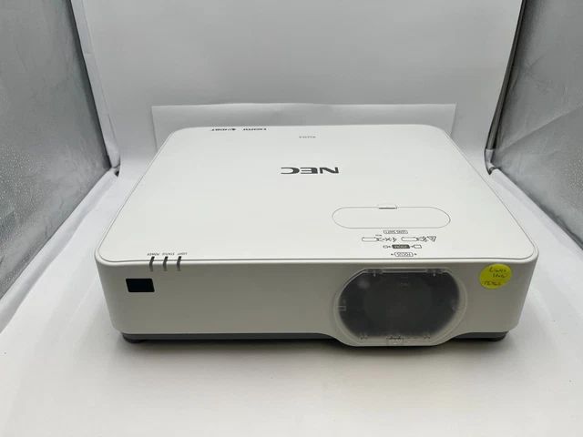 NEC NP-P525UL 3LCD Wuxga Laser Projector 5000 Umens $698.35 - PicClick CA