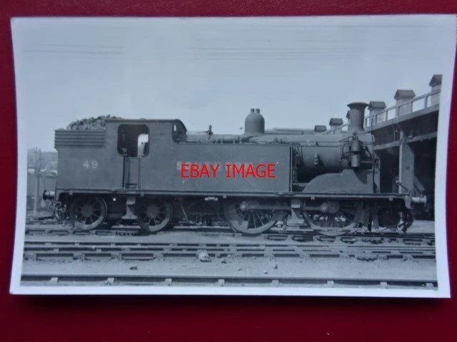 PHOTO SR Class M7 Loco No (300) 49 Exmouth Junction £3.00 - PicClick UK
