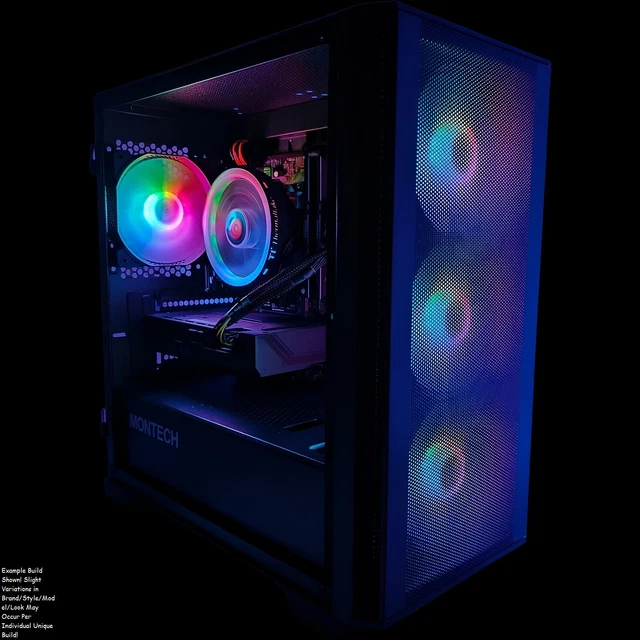 COMPUTER GAMING NVIDIA RTX 4070 TI Super PC AMD Ryzen 7 32GB RAM + 1TB ...