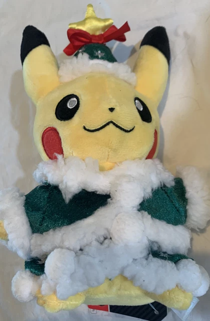 NINTENDO CENTER POKEMON Poke Plush Pikachu Holiday Christmas Tree ...