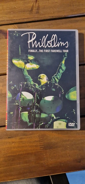 DVD PHIL COLLINS Finally The First Farewell Tour Live At Bercy Paris ...