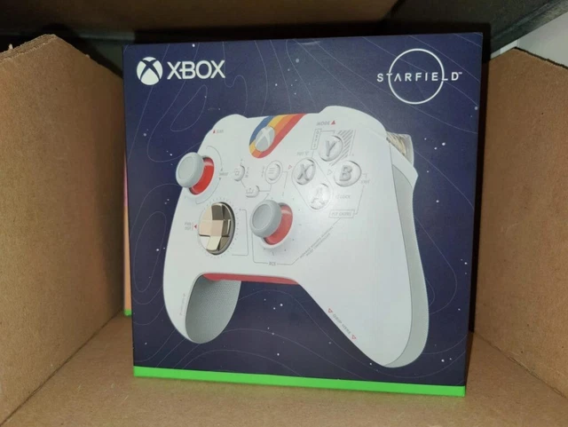 MICROSOFT XBOX WIRELESS Controller - Starfield Limited Edition (Xbox ...