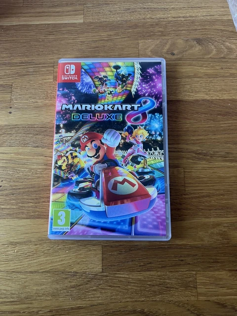 MARIO KART 8 Deluxe Nintendo Switch Super Mario Gioco Di Cart EUR 37,24 ...