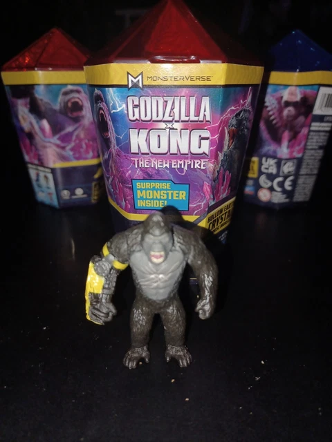 2024 PLAYMATES GODZILLA X Kong The New Empire cristal terre creuse mini ...