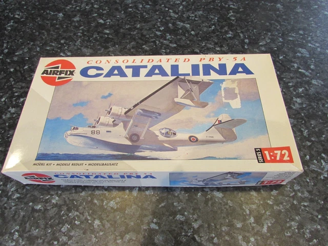 AIRFIX 1/72 Consolidated Pby-5A Catalina Model Kit £16.75 - PicClick UK