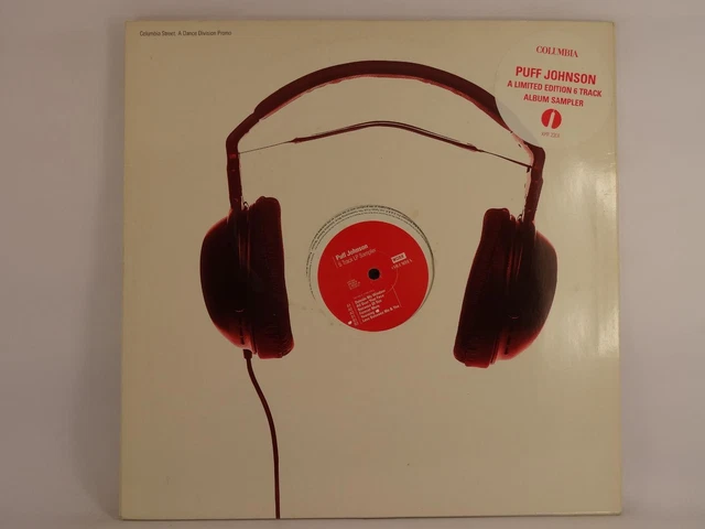 PUFF JOHNSON OUTSIDE MY WINDOW (125) 6 pistes promotionnel 12 pouces ...