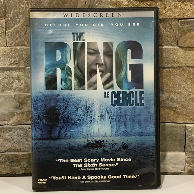 THE RING LE Cercle DVD Widescreen Horror 2002 DreamWorks English French ...