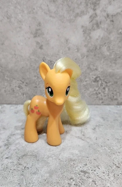 MY LITTLE PONY G4 Applejack Brushable Figure £5.99 - PicClick UK