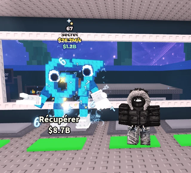 STEAL A BRAINROT | 67 26.2M/s | Fast Delivery EUR 9,79 - PicClick FR