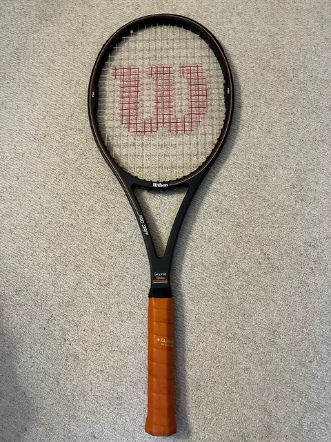 WILSON PRO STAFF Midsize 85 (St Vincent) Sampras tennis racket ...