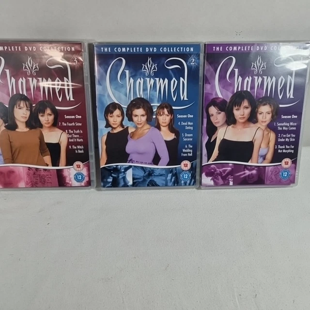 CHARMED COMPLETE SEASON 1 8 Dvd And 8 Magazines EUR 17,65 - PicClick IT