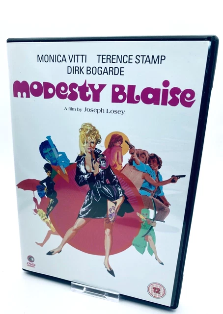 MODESTY BLAISE (DVD) Monica Vitti Terence Stamp, Dirk Bogarde 1966 EUR ...