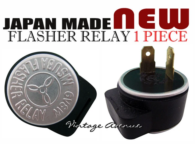 KAWASAKI F5 F6 F7 F8 F81M F9 F11 F11M F12Mx Signal Flasher Relay 6V ...