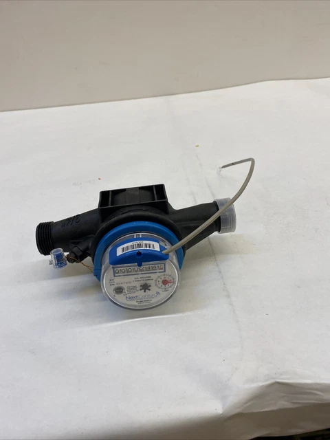 NEXT CENTURY M201C Polymer Cold Water Meter (USG 10 Gallon 1 Pulse ...
