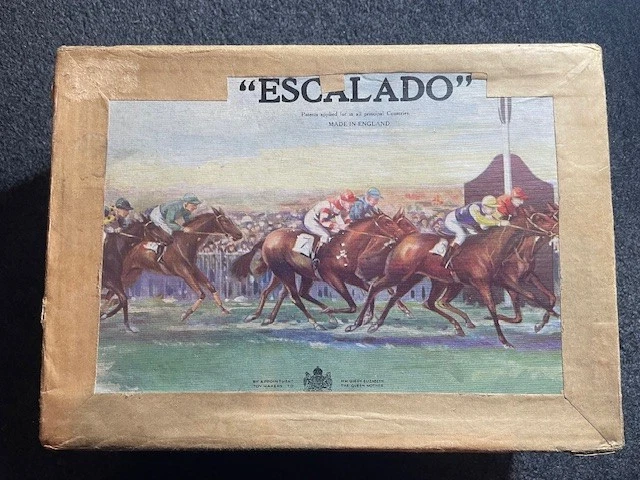 VINTAGE CHAD VALLEY Escalado 1930's - Complete - Original Horses £29.99 ...
