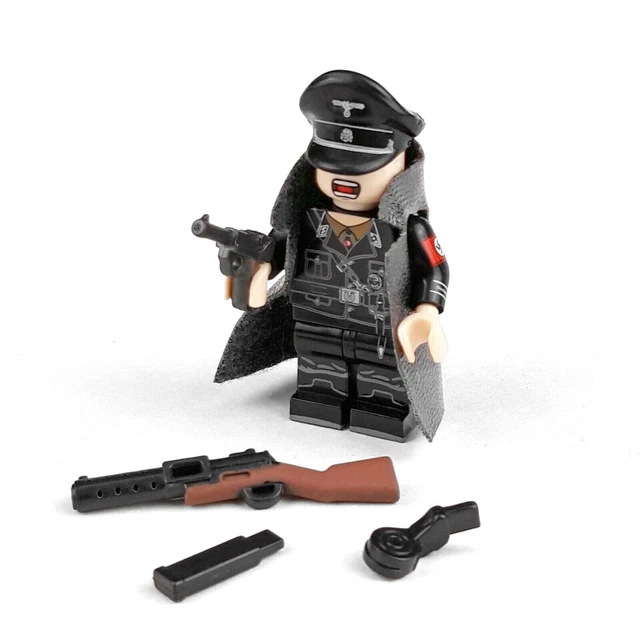 LEGO® MINIFIGURES OFFICIAL Allgemeine Units Military Brick Brick Brick ...