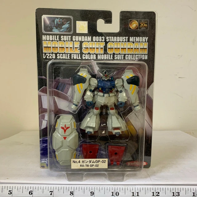 RX-78 GP-02 GUNDAM GP-02 « Combinaison mobile Gundam 0083 STARDUST MEMORY N°4 EUR 111,32 ...