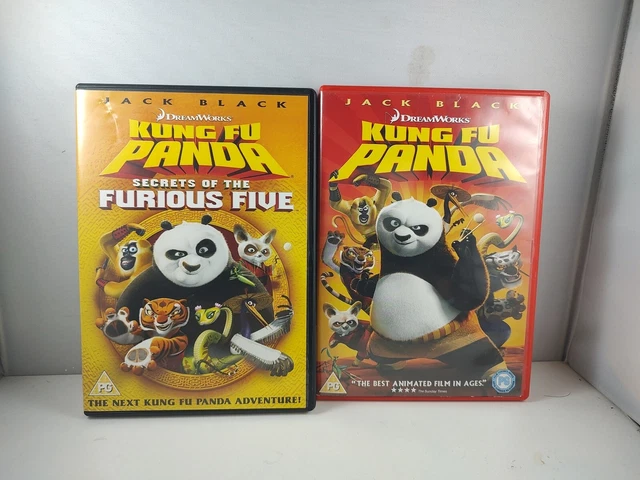 KUNG FU PANDA / Kung Fu Panda Secrets Of The Furious Five 5 Bundle £6. ...