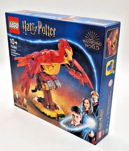 LEGO HARRY POTTER: Fawkes, Dumbledores Phönix (76394) Neu und OVP, EOL ...
