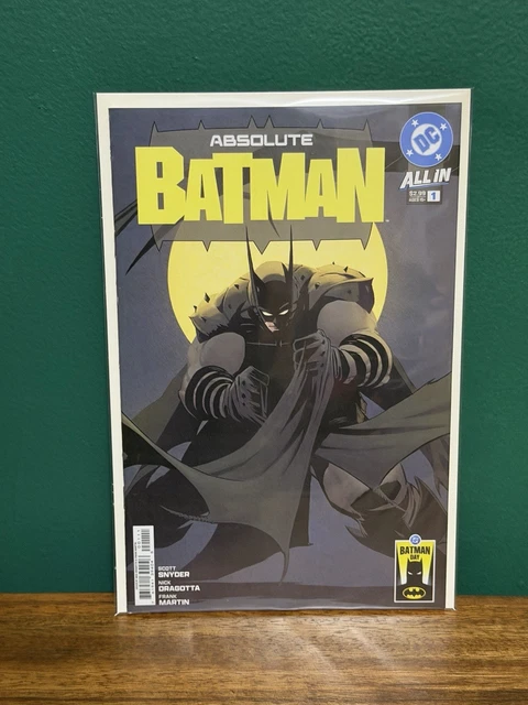 ABSOLUTE BATMAN #1 Batman Day 2025 Cvr A Nick Dragotta Dc Comics Nm $6. ...