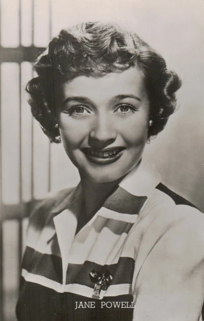Jane Powell Photo ZU VERKAUFEN! - PicClick DE