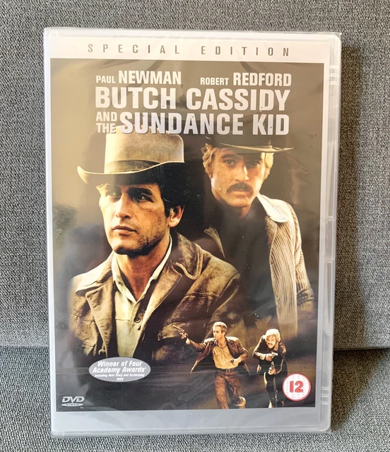 BUTCH CASSIDY AND The Sundance Kid DVD Region 2 PAL New And Sealed £2. ...