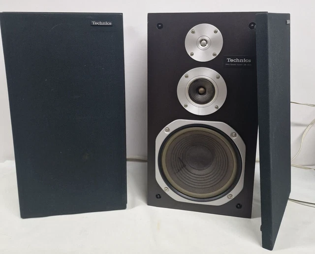 TECHNICS SB-3030 3 Way Speakers -75W 8 Ohms. Tested & Working. £79.99 ...