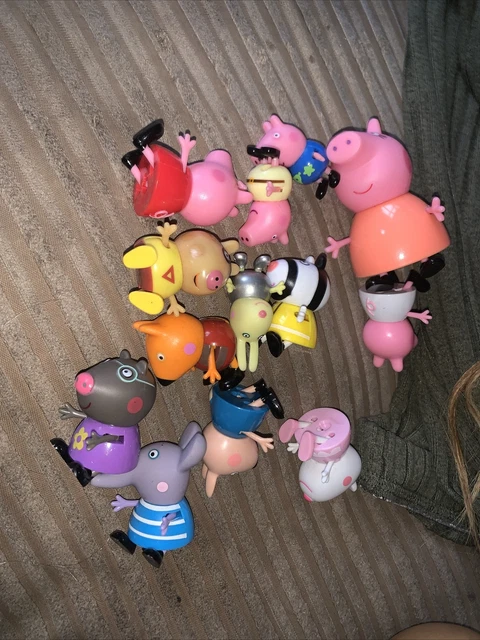 CBEEBIES PEPPA PIG & Friends Figures Characters Toy Bundle £1.25 ...