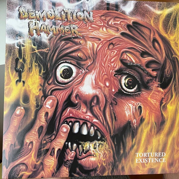 LP DEMOLITION HAMMER Tortured Existence RE-ISSUE 2023 NEW OVP Sony ...