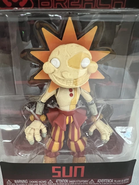 FIVE NIGHTS AT Freddys Sun Figure FNAF Security Breach Funko Action UK ...