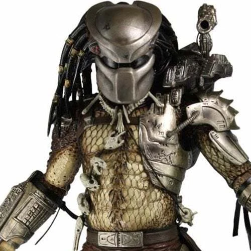 PREDATOR CLASSIC JUNGLE Hunter 1/4 Scale action figure Light Up 50cm ...