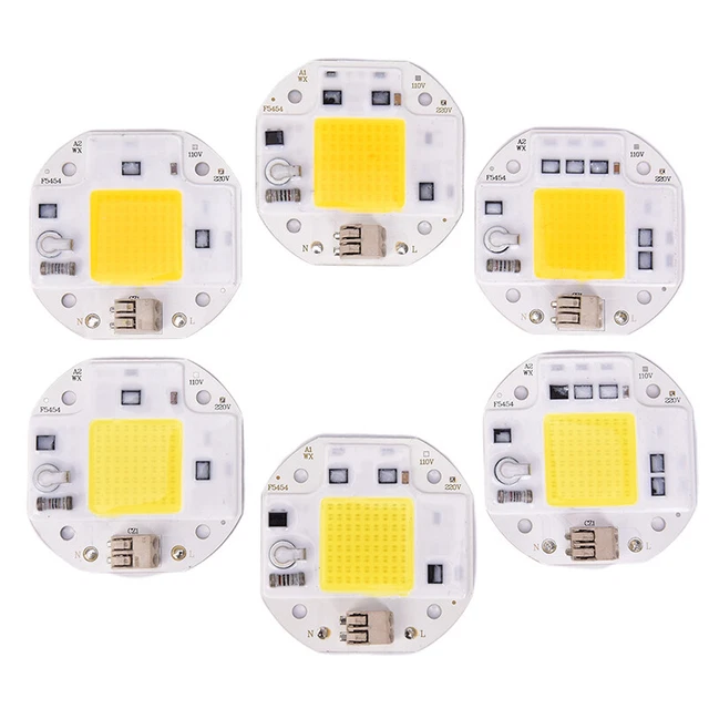 100W 70W 50W 220V COB LED Chip for Spotlight Floodlight LED Light Beads Alumi'YR EUR 10,12 ...