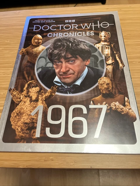 DOCTOR WHO CHRONICLES MAGAZINE - 1967 (SPECIAL EDITION) - Rare ...