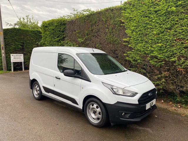 2020 FORD TRANSIT Connect 1.5 220 EcoBlue Leader Van L1 Euro 6 + vat ...