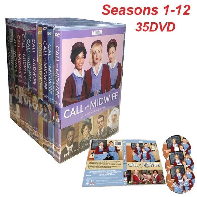 CALL THE MIDWIFE：SEASON 1-12 35-DVDS The Complete Series Collection NEW ...