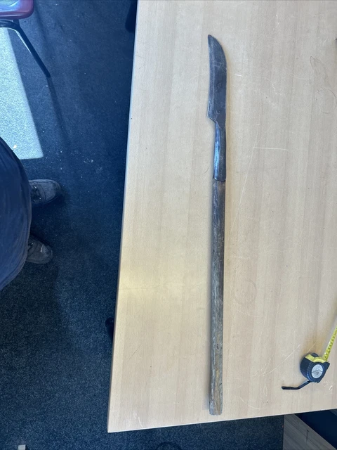 VINTAGE ELWELL 4138-12 Billhook Hedge Laying Coppice Bushcraft Woodsman ...