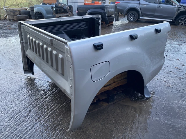 2012 FORD RANGER XLT Rear Truck Bed/ Tub in Moondust Silver 2012-2019 £ ...