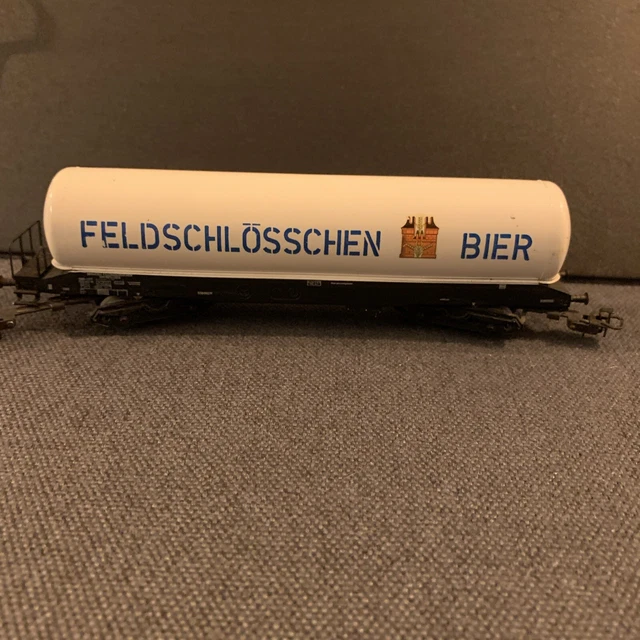 MÄRKLIN 4632 H0 Bier-Kesselwagen "FELDSCHLÖSSCHEN BIER der SBB Epoche 4 EUR 18,00 - PicClick DE