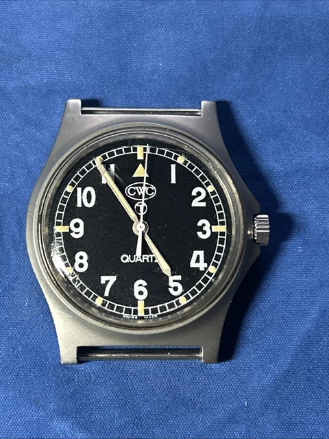 2006 CWC G10 W10 British Army Issued Quartz Watch, £280.00 - PicClick UK