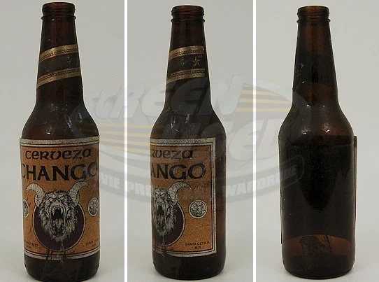 FROM DUSK TILL Dawn - Cerveza Chango Beer Bottle Horror Prop Replica £ ...